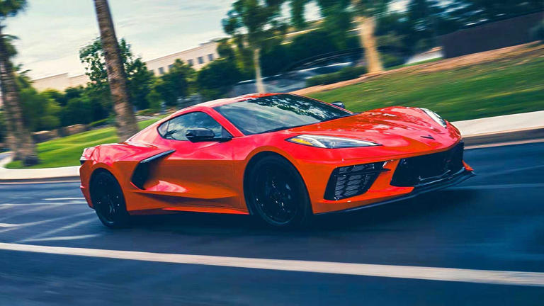 2027 Corvette Stingray hits 200 mph as a base model