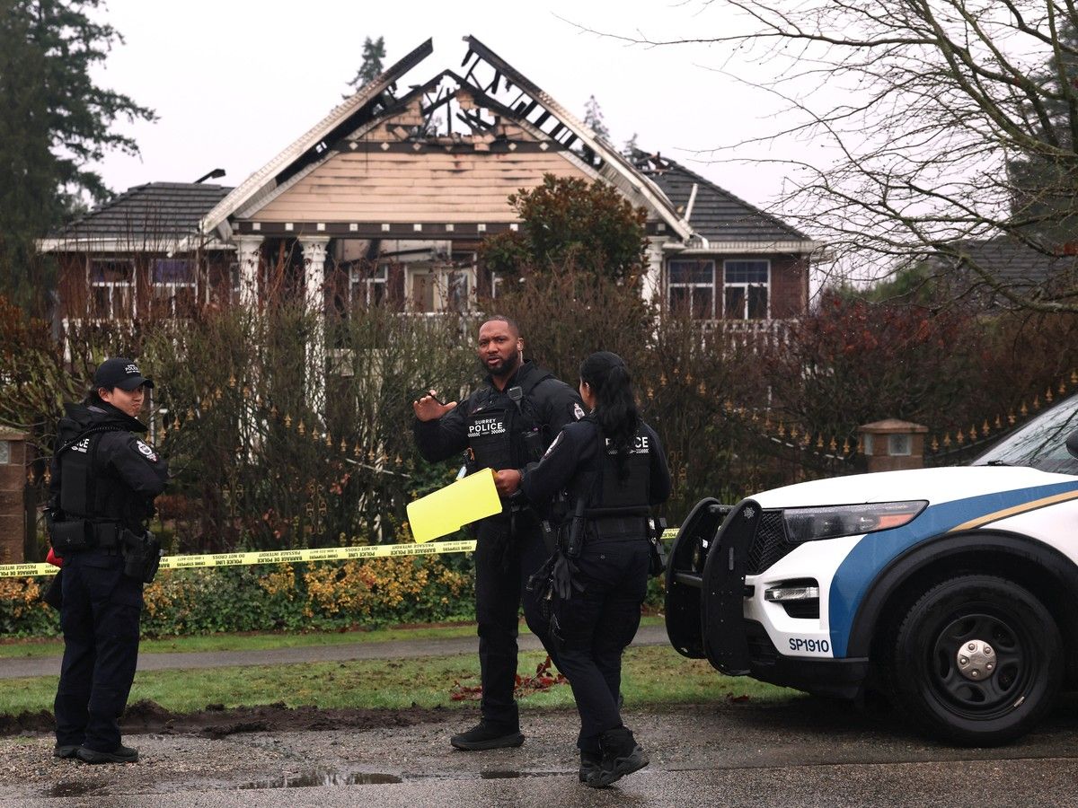 Surrey's specialized police gang unit members have been temporarily ...