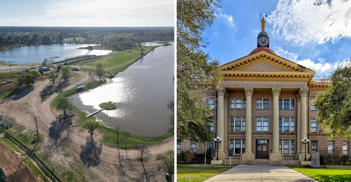 These Texas towns are watching their water sources disappear faster ...