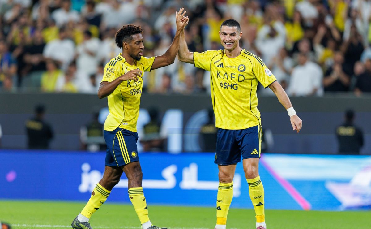 Cristiano Ronaldo learns Kingsley Coman’s status for Al-Okhdood game in ...