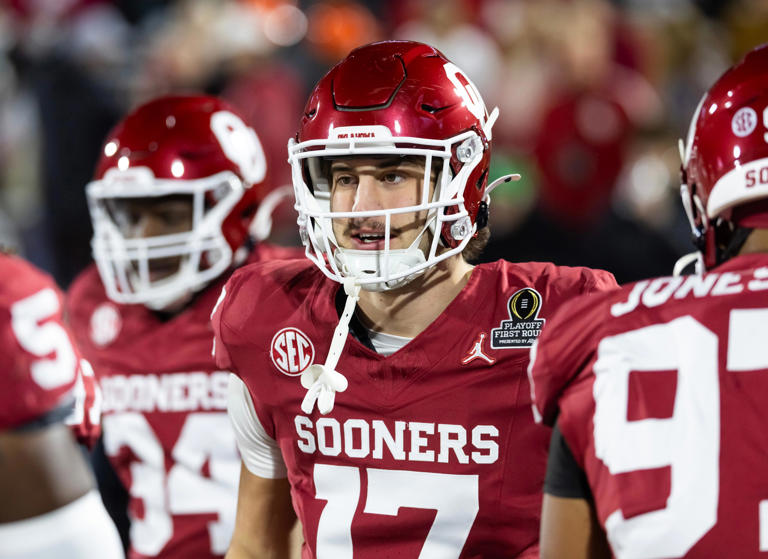 OU football spring camp observations: LB Taylor Heim, others absent