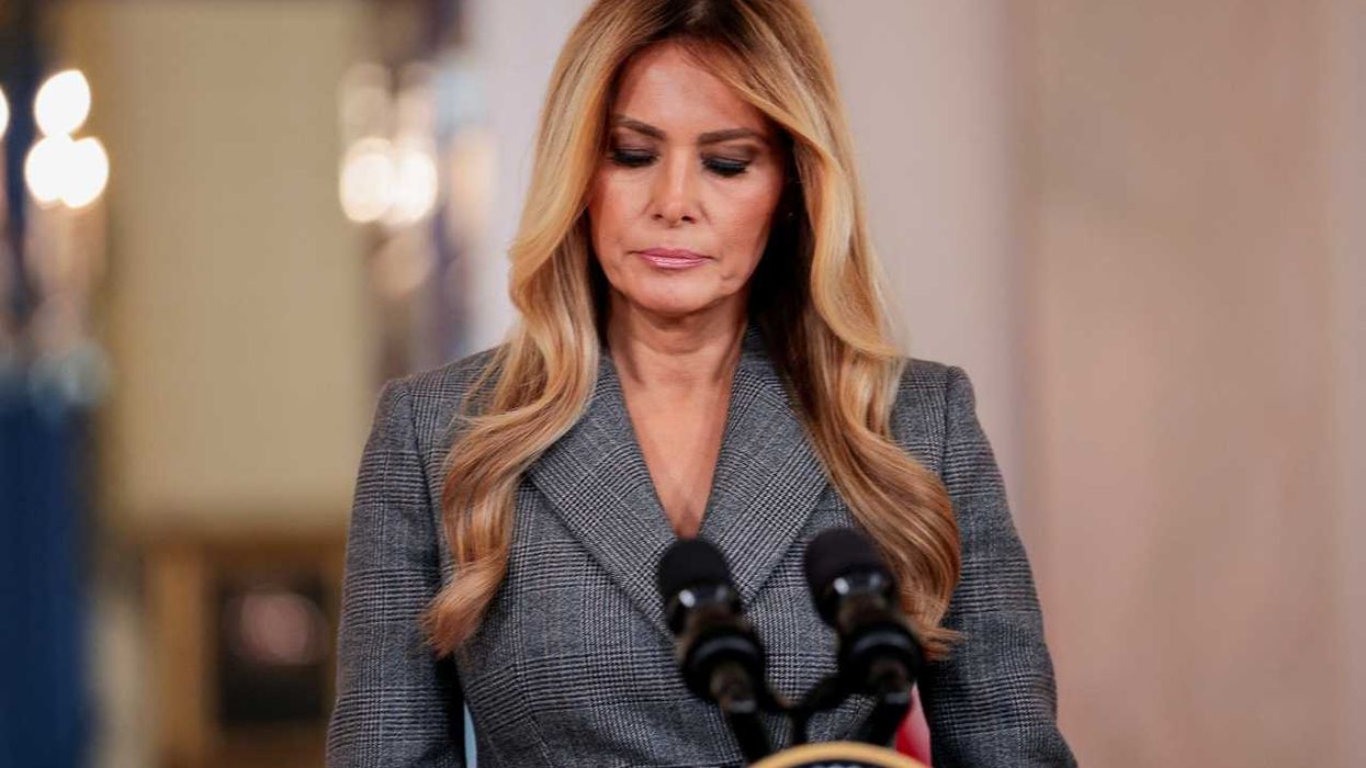 Columnist floats new theory about Melania's Epstein claims