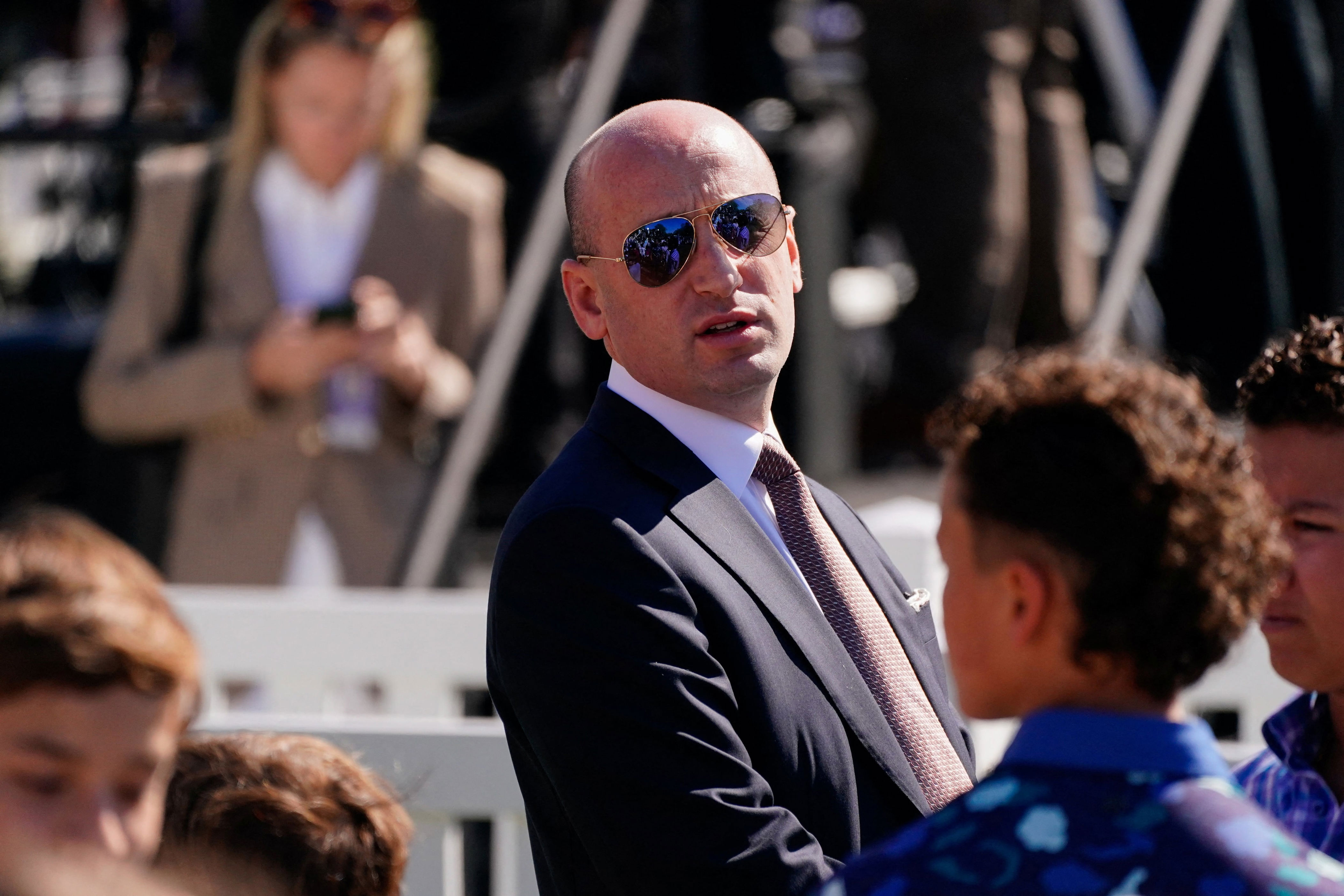 Gavin Newsom trolls Stephen Miller for going into hiding