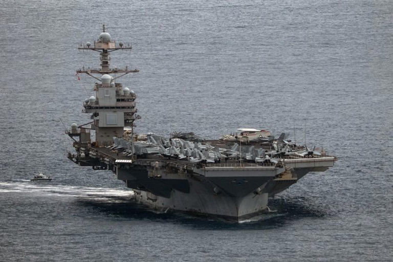US aircraft carrier Gerald R Ford suffers severe damage after 'system ...