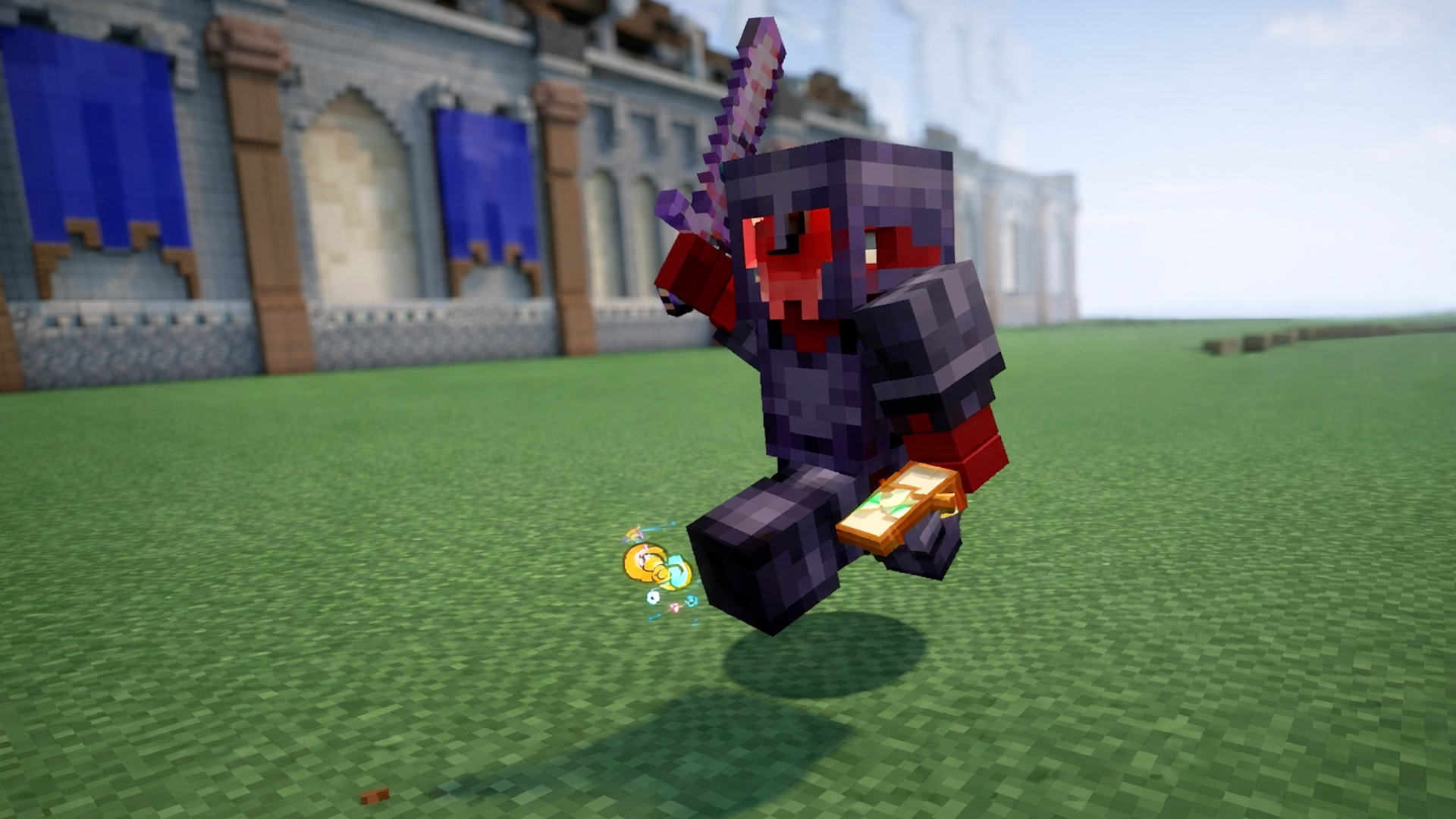 Can players master the mace in Minecraft gameplay?