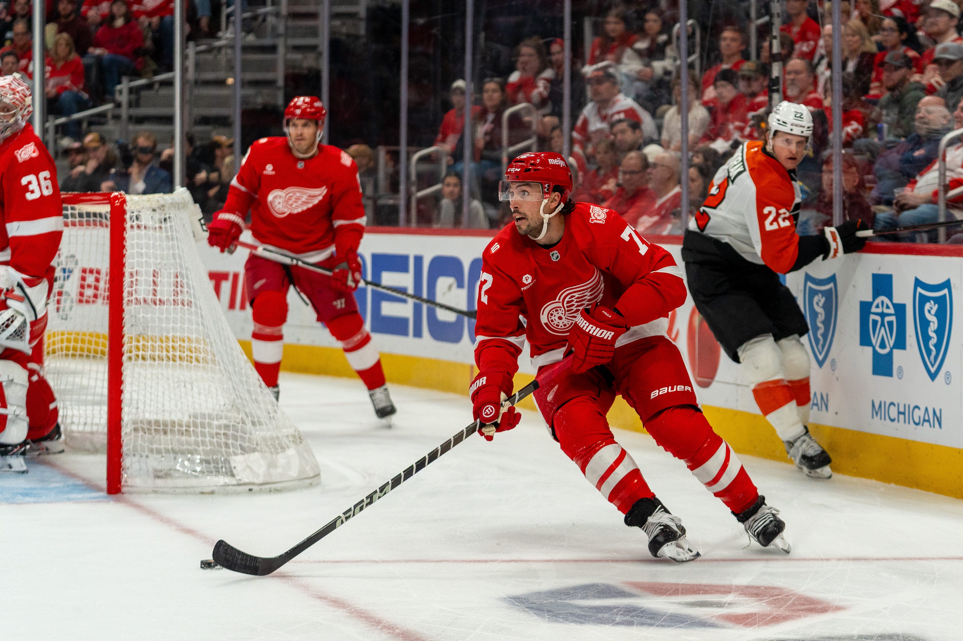 NHL draft lottery results, as Red Wings pick going to Blues stays put