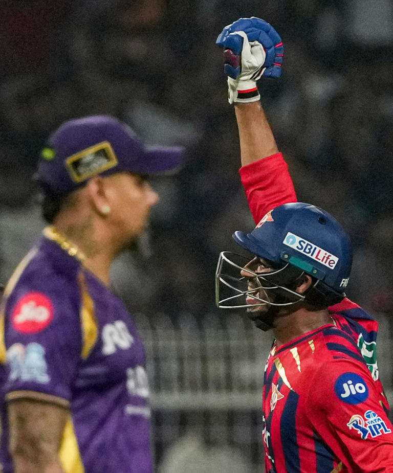 IPL 2026 play of the day: Mukul Choudhary summons Dhoni's helicopter to ...