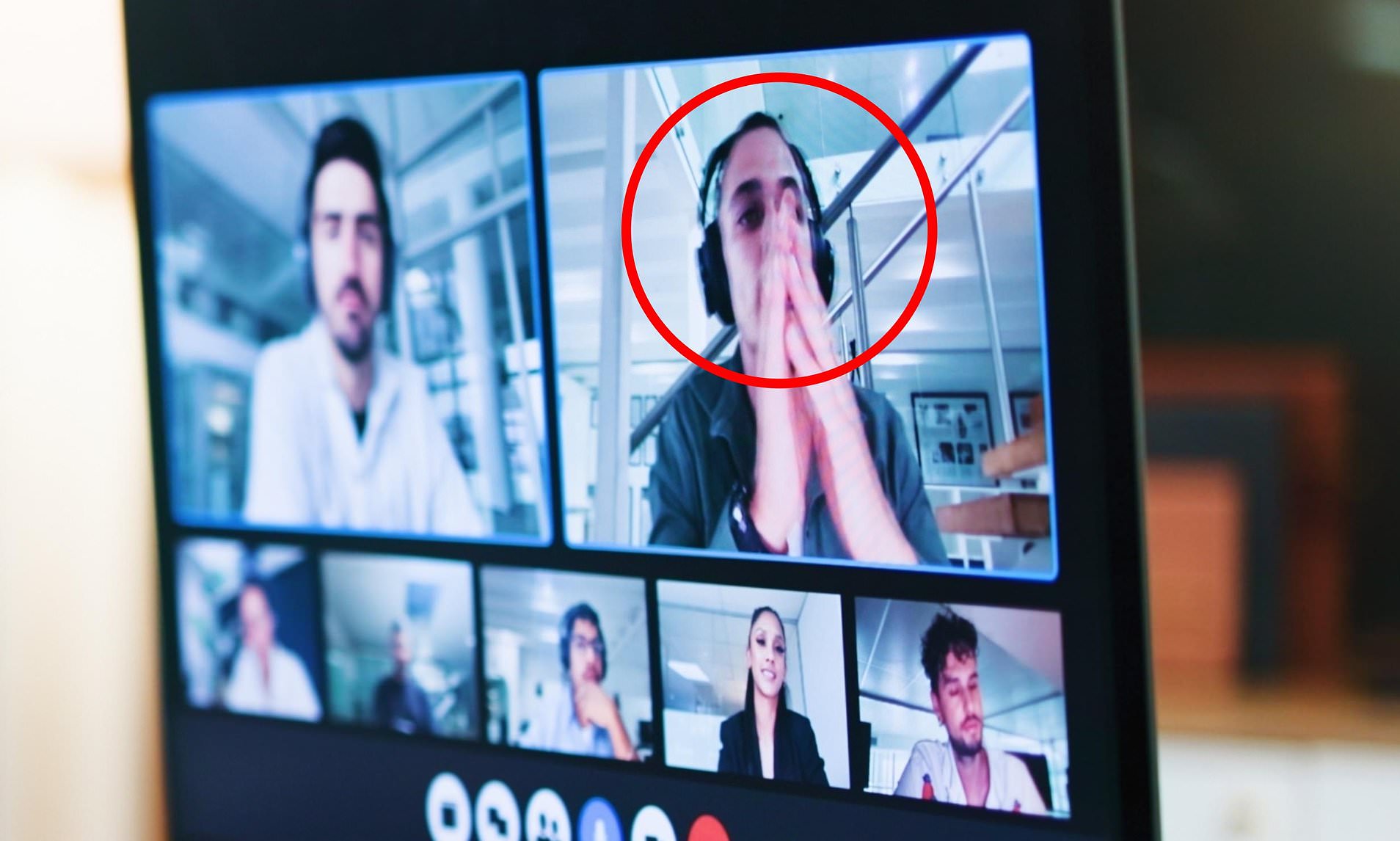 Our boss forgot to mute his Zoom. Nothing could've prepare us for what ...