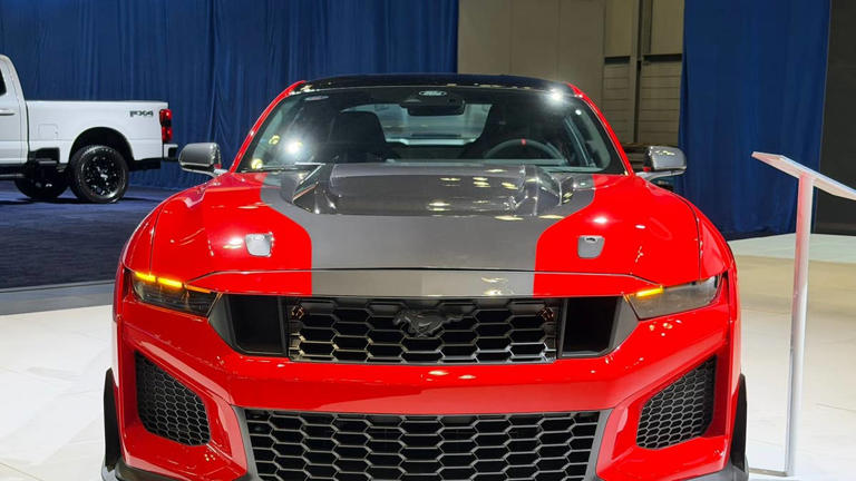 Ford might be turning its track-focused Mustang into a convertible