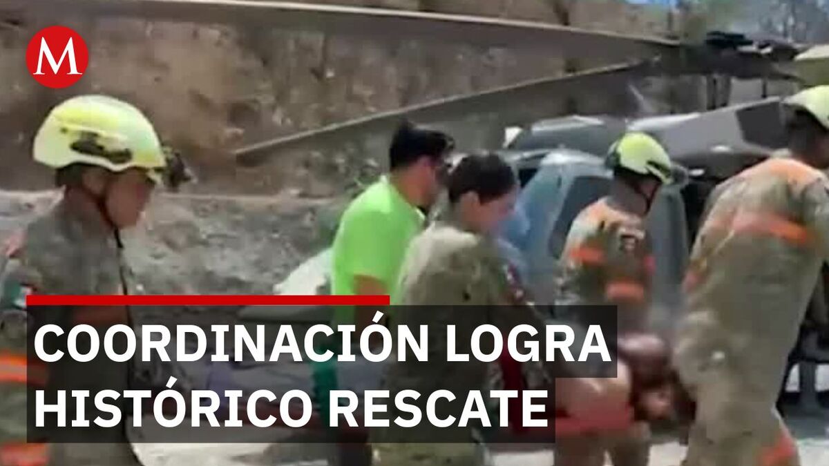 Rescatistas de Durango y Sinaloa logran lo imposible en la mina Santa Fe
