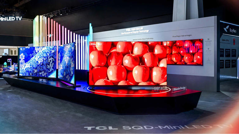 Why SQD mini-LED TVs are such a big deal