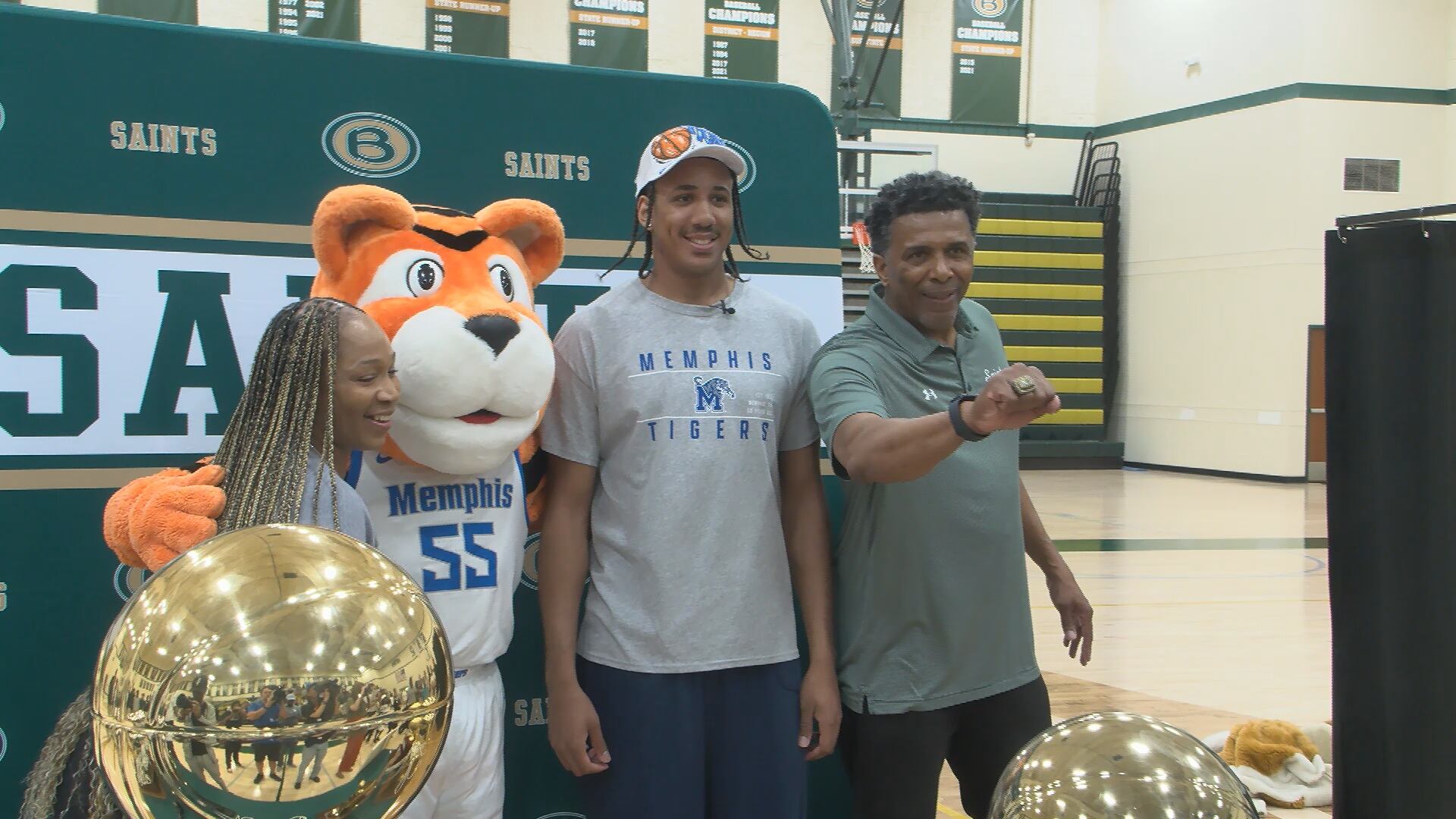 Briarcrest star Fred Smith Jr. commits to Memphis