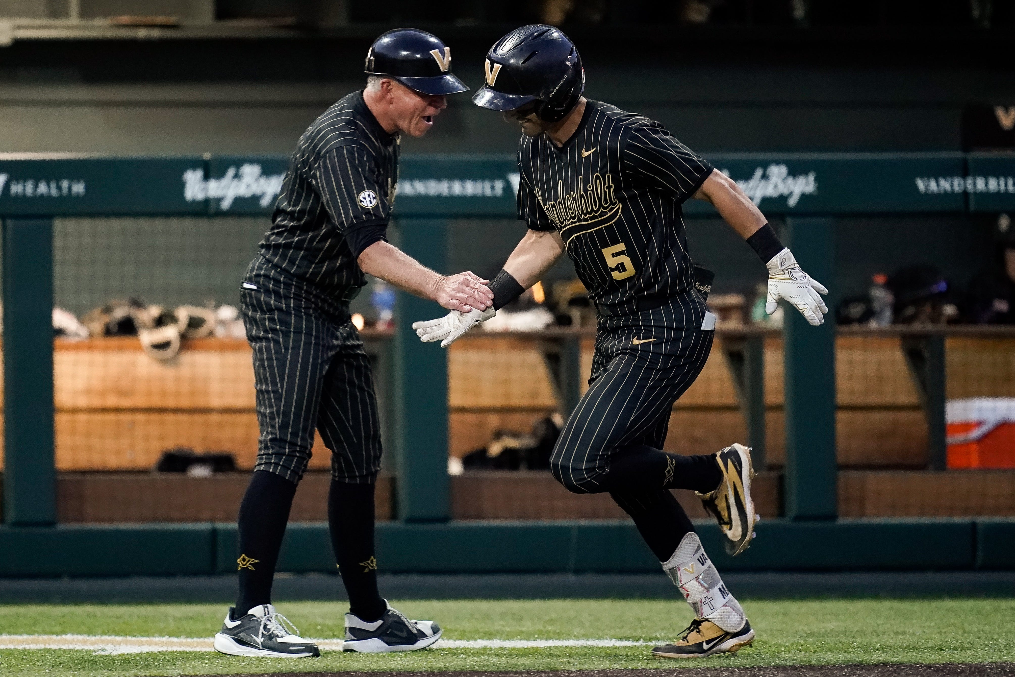 Vanderbilt vs Alabama baseball game 2 time changed due to weather