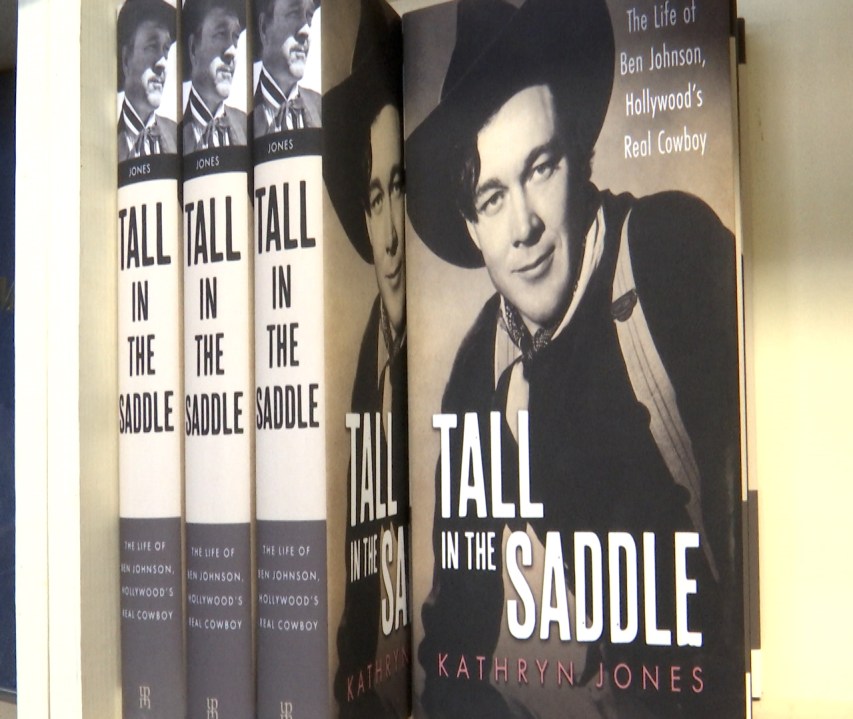 Book signing event honors Ben Johnson’s life and legacy