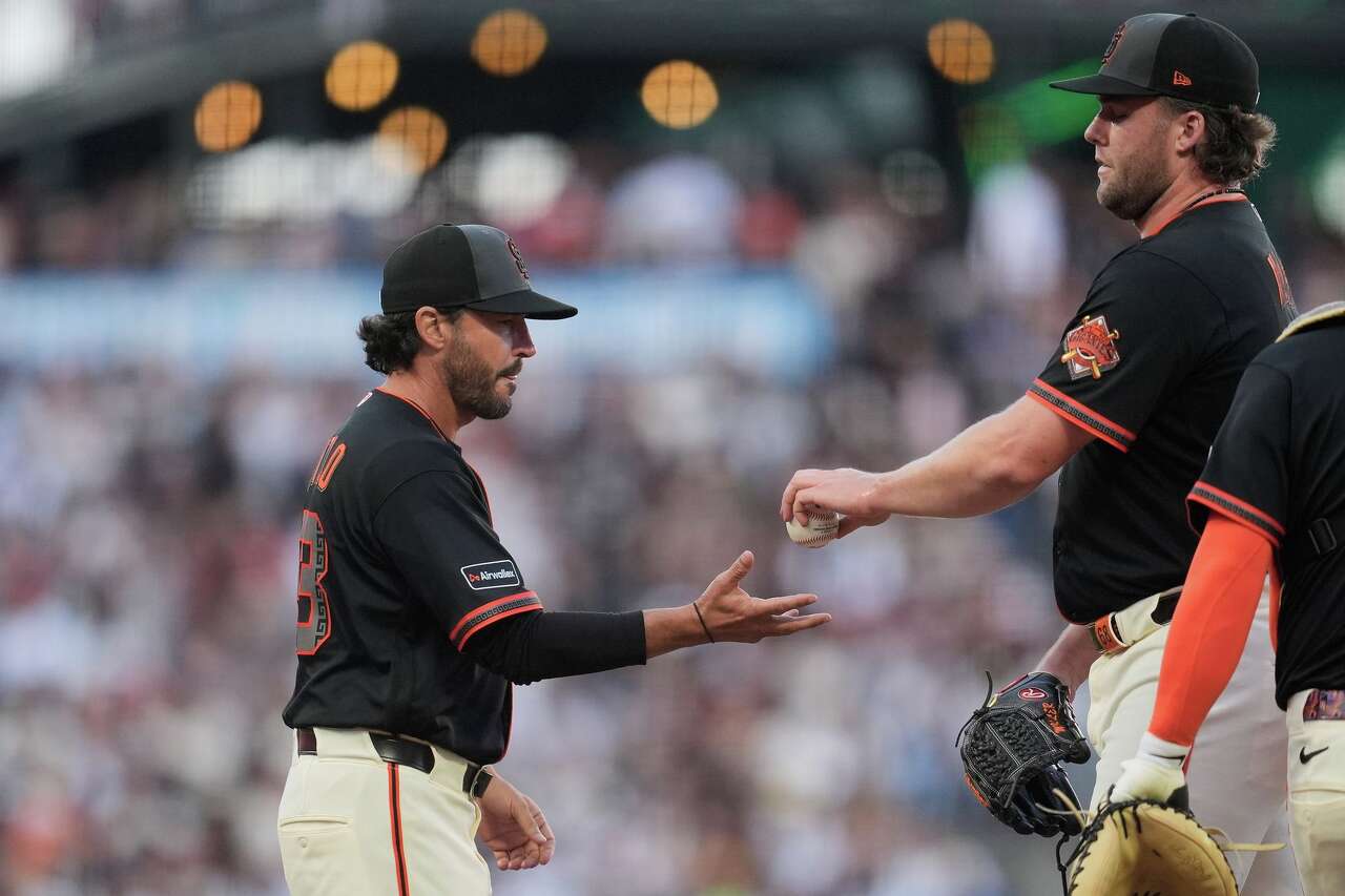 How Tony Vitello's unorthodox Giants bullpen picks flow from matchups ...