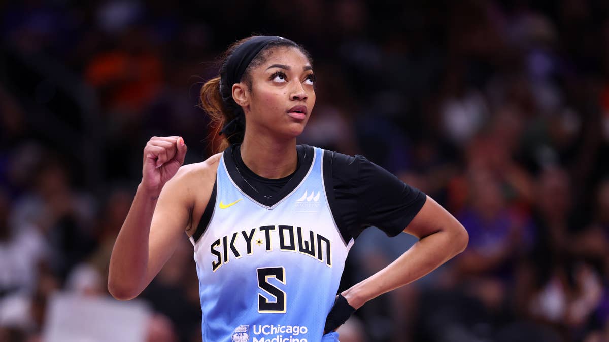 Angel Reese launches STEM initiative for young women after WNBA trade