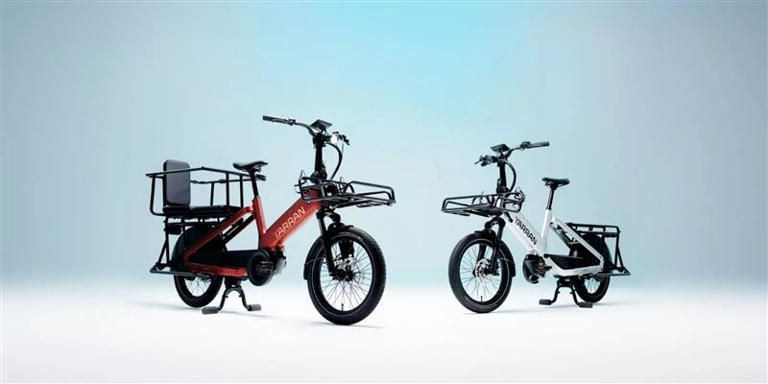 自排＋雷達＋電子後視鏡!自行車植入滿滿汽車科技