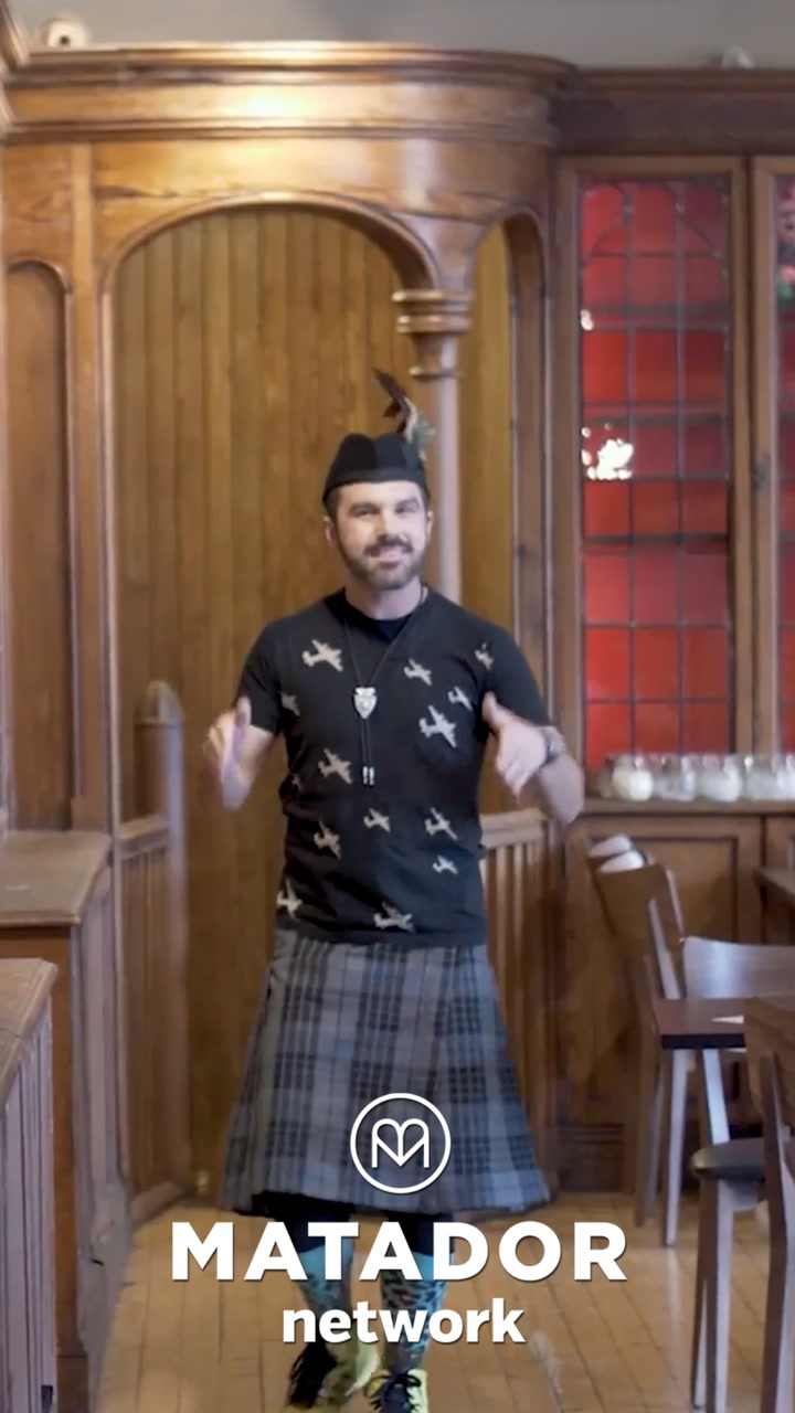 21st century Scotland: Adventure, glamping, gin, art, music, & fashion