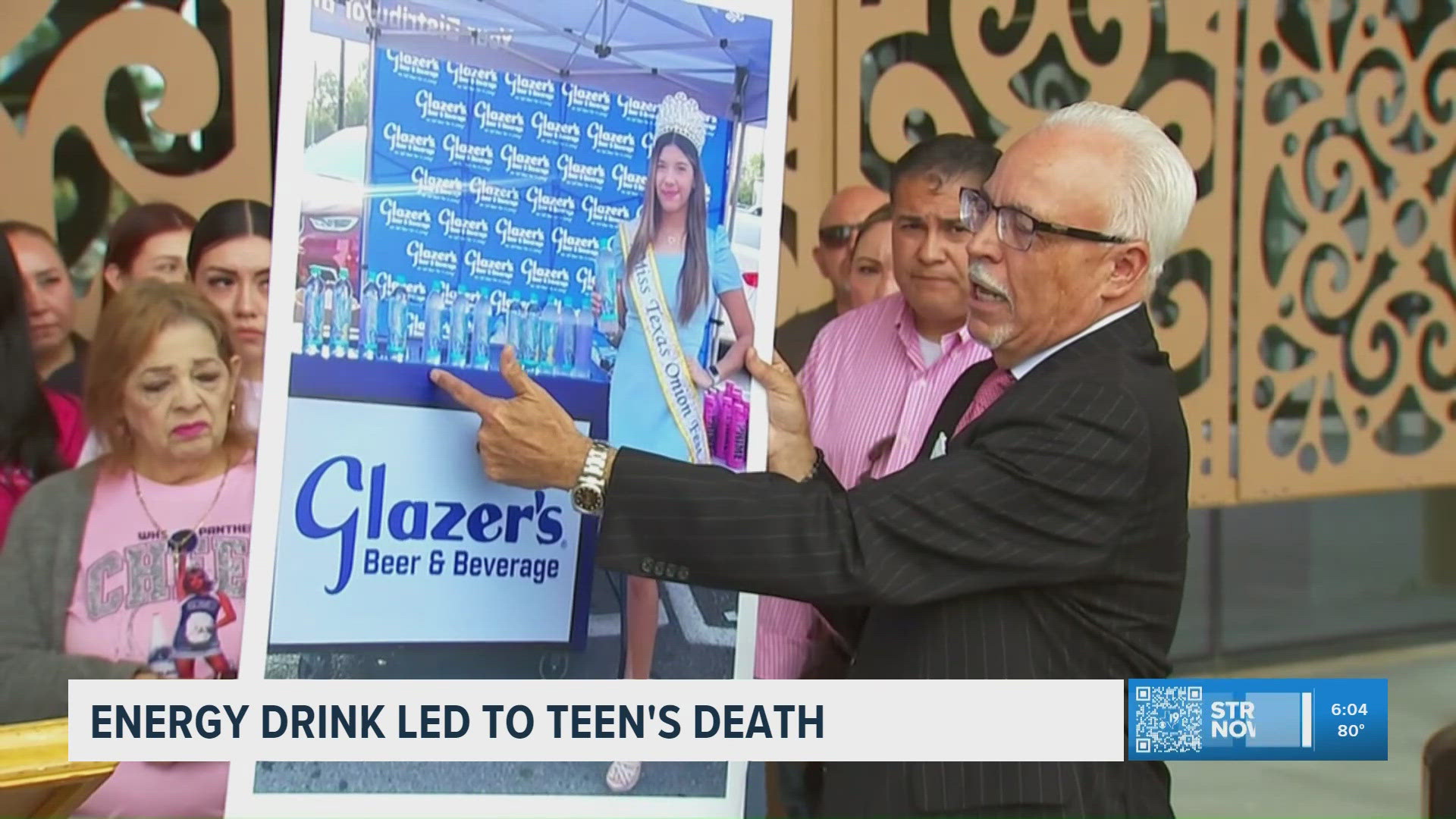 Lawsuit claims energy drink caused death of Texas teen cheerleader