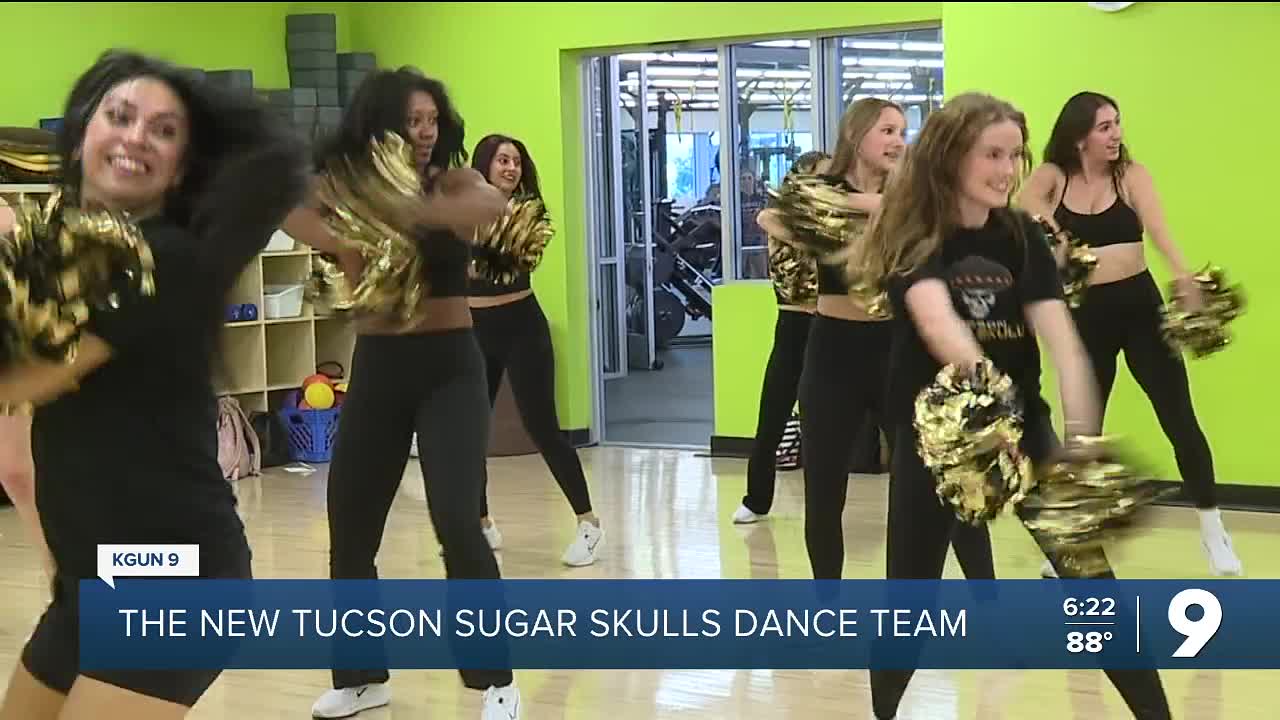 How the Sugar Skulls dance team got a professional rebrand