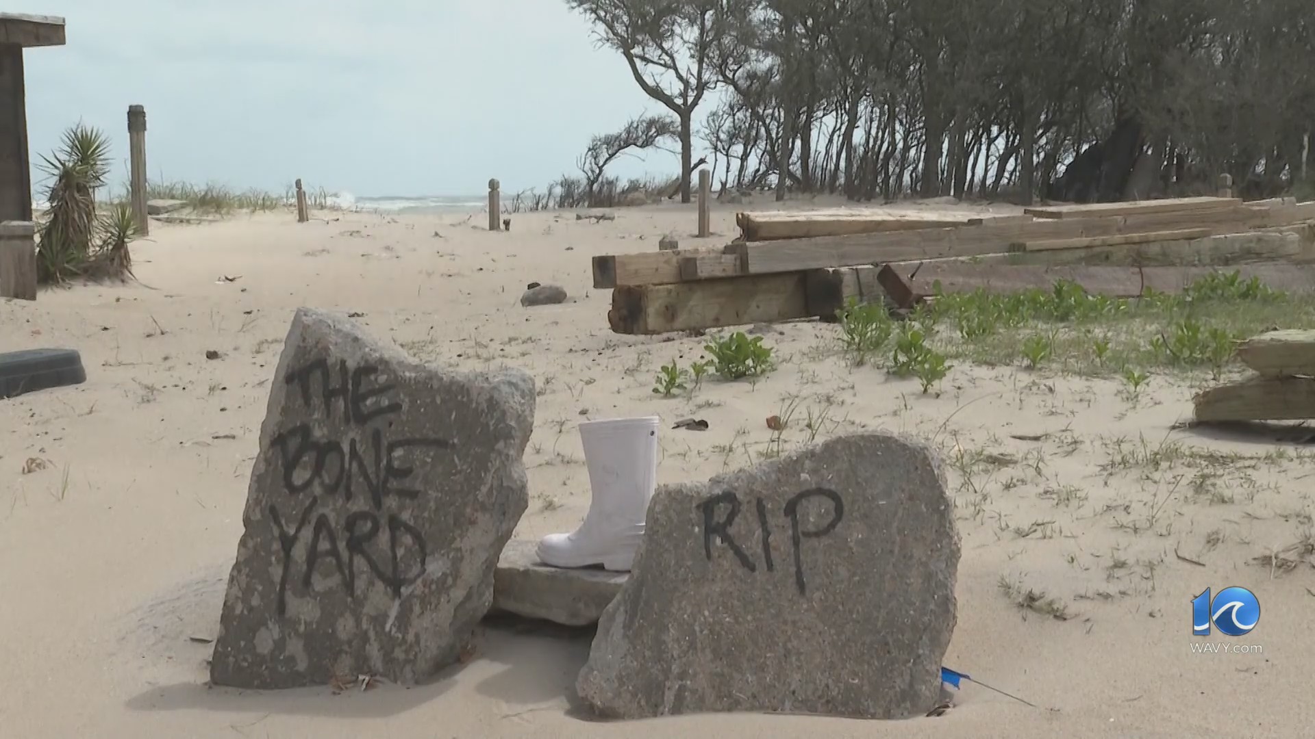 Cape Hatteras National Seashore issues warning
