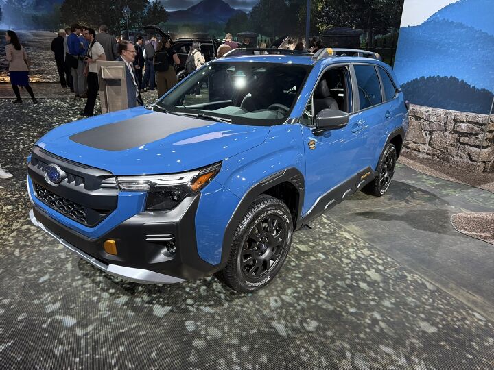 See more photos of the 2027 Subaru Forester Wilderness Hybrid