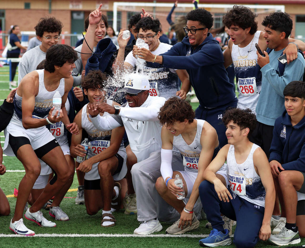 Photos: Alexander Bulldogs claim second straight District 30-6A title