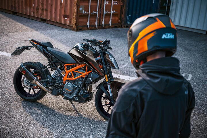 KTM expands throttle recall to last-gen RC 390 and 390 Duke