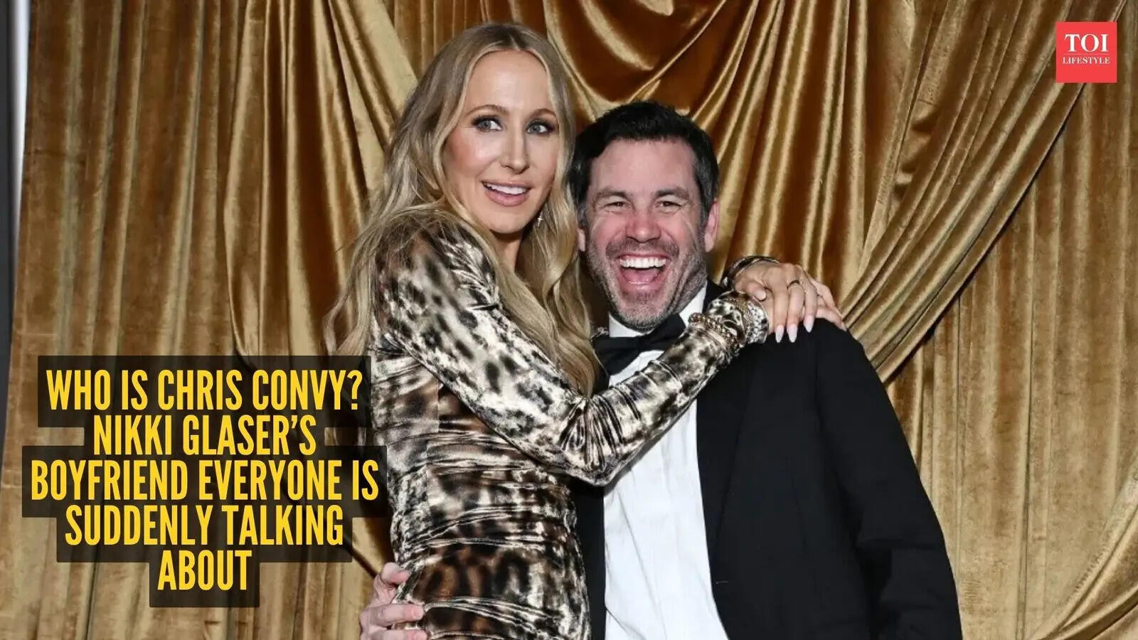 Who is Chris Convy? The man in Nikki Glaser’s non-traditional love story