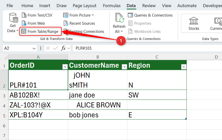 This hidden Excel tool can quickly clean up your data automatically