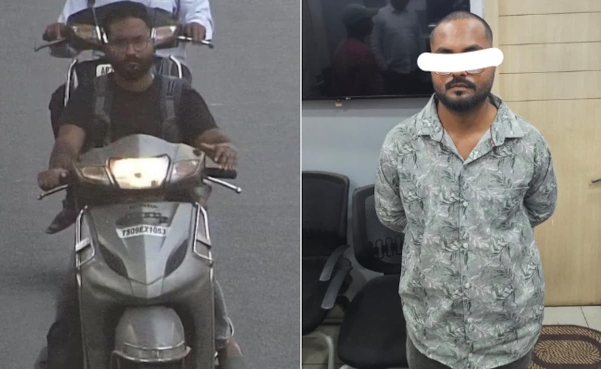Face of Hyderabad 'thief' on challan for stolen bike gets him arrested