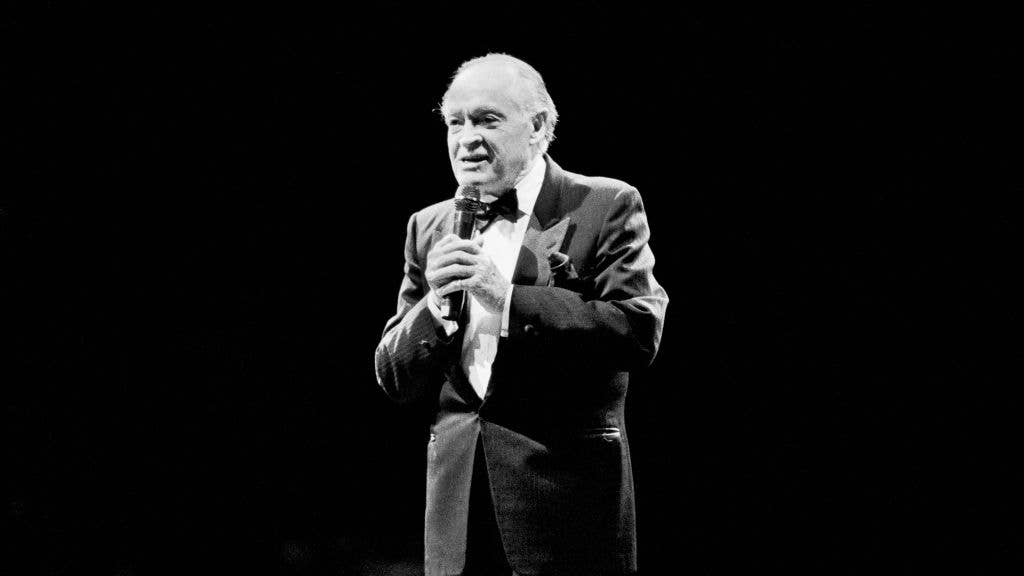 76 years ago today, legendary entertainer marked his first national TV ...