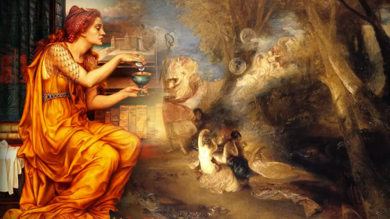 The witches of mythology and folklore who were feared for their dark power