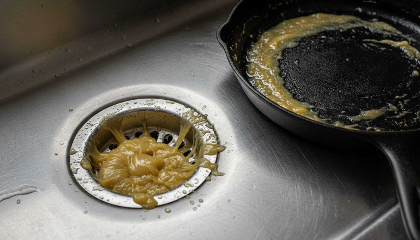 6 liquids that will wreak havoc on your kitchen drain
