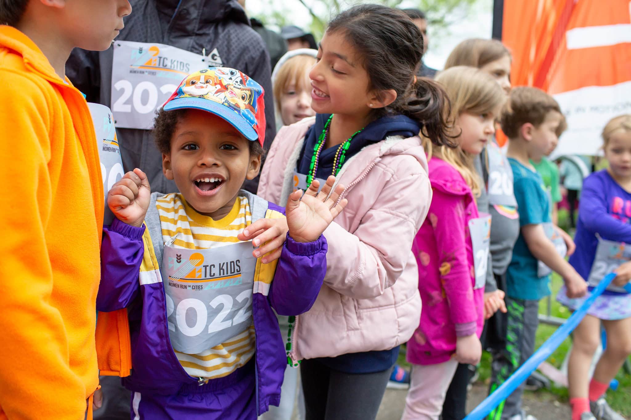 TC kids run free program