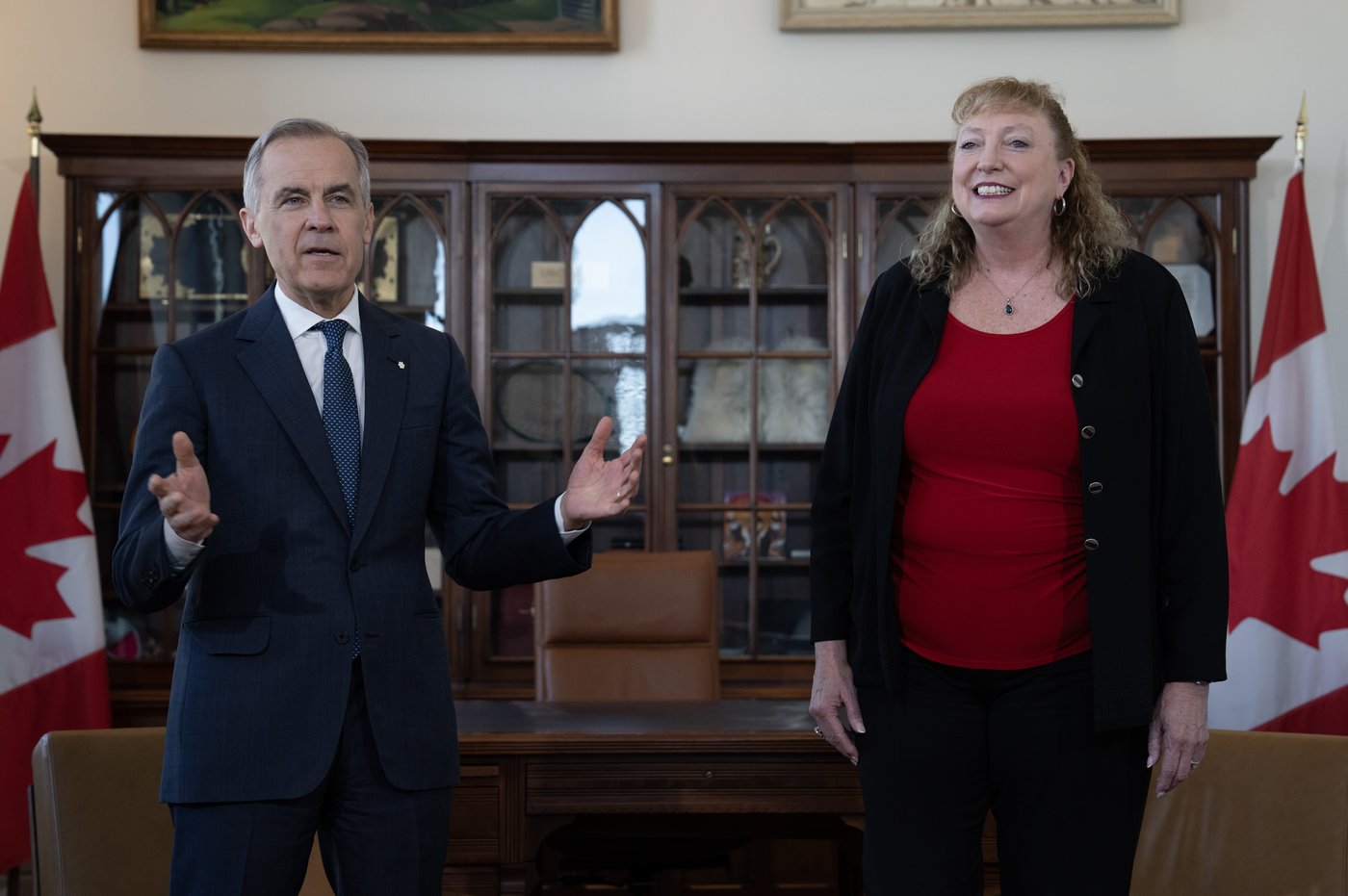 Carney says floor-crossing MPs must support Liberal values on abortion ...
