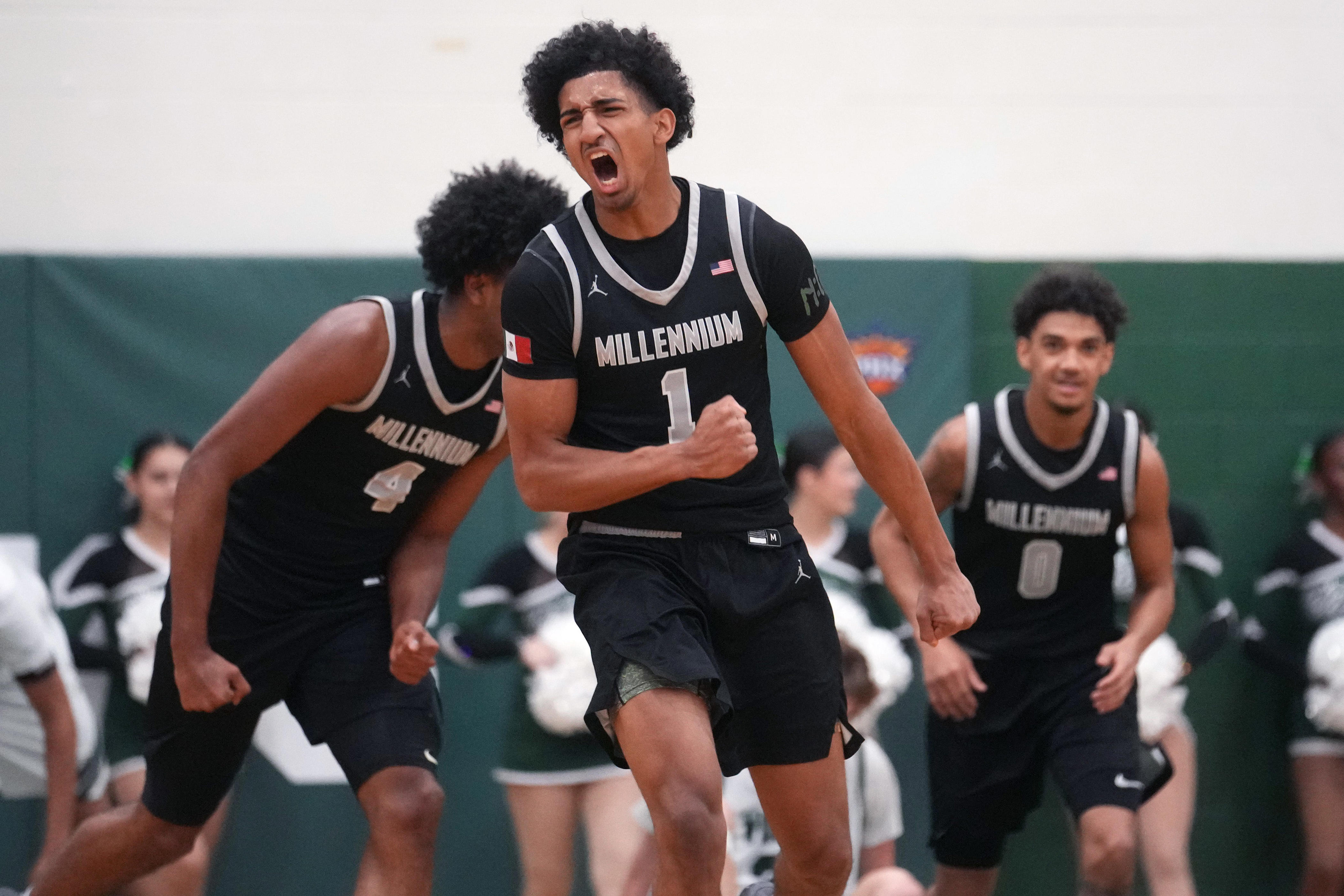 Millennium's Adan Diggs gains a major national basketball honor