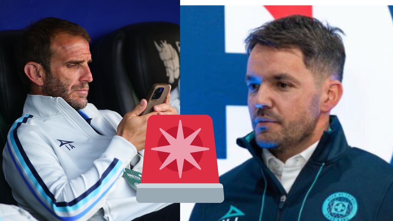 Cruz Azul lanza ultimátum: Larcamón y Alonso saldrían de La Noria si no ...