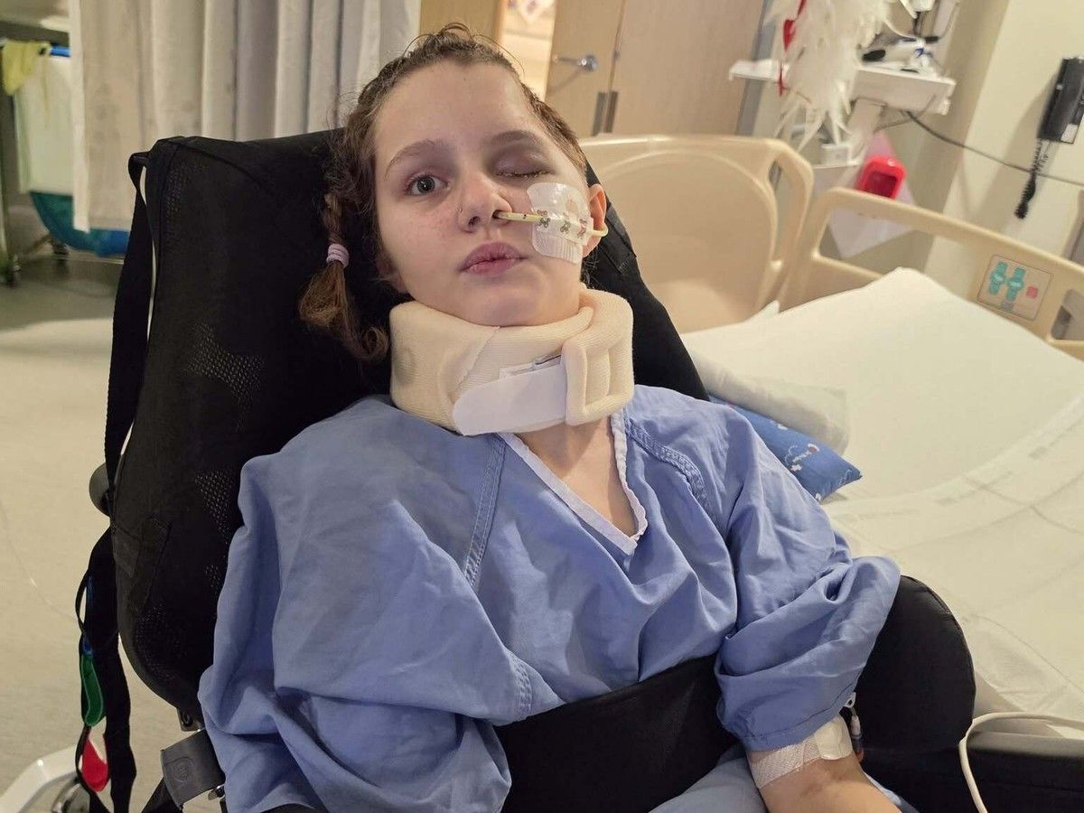Maya Gebala's family living 'between a car and a couch' after ...