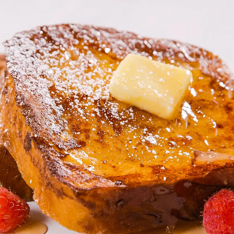 Sorry, pancakes—my homemade French toast is the best breakfast