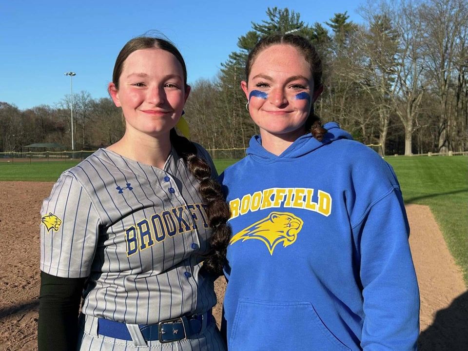 Connecticut softball twins at the heart of Brookfield's quest for CIAC ...