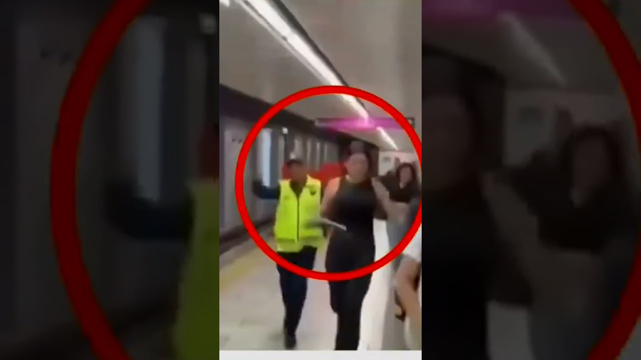 Flamazo en Metro CDMX sorprende a usuarios | #Shorts | DPC con Paola Rojas