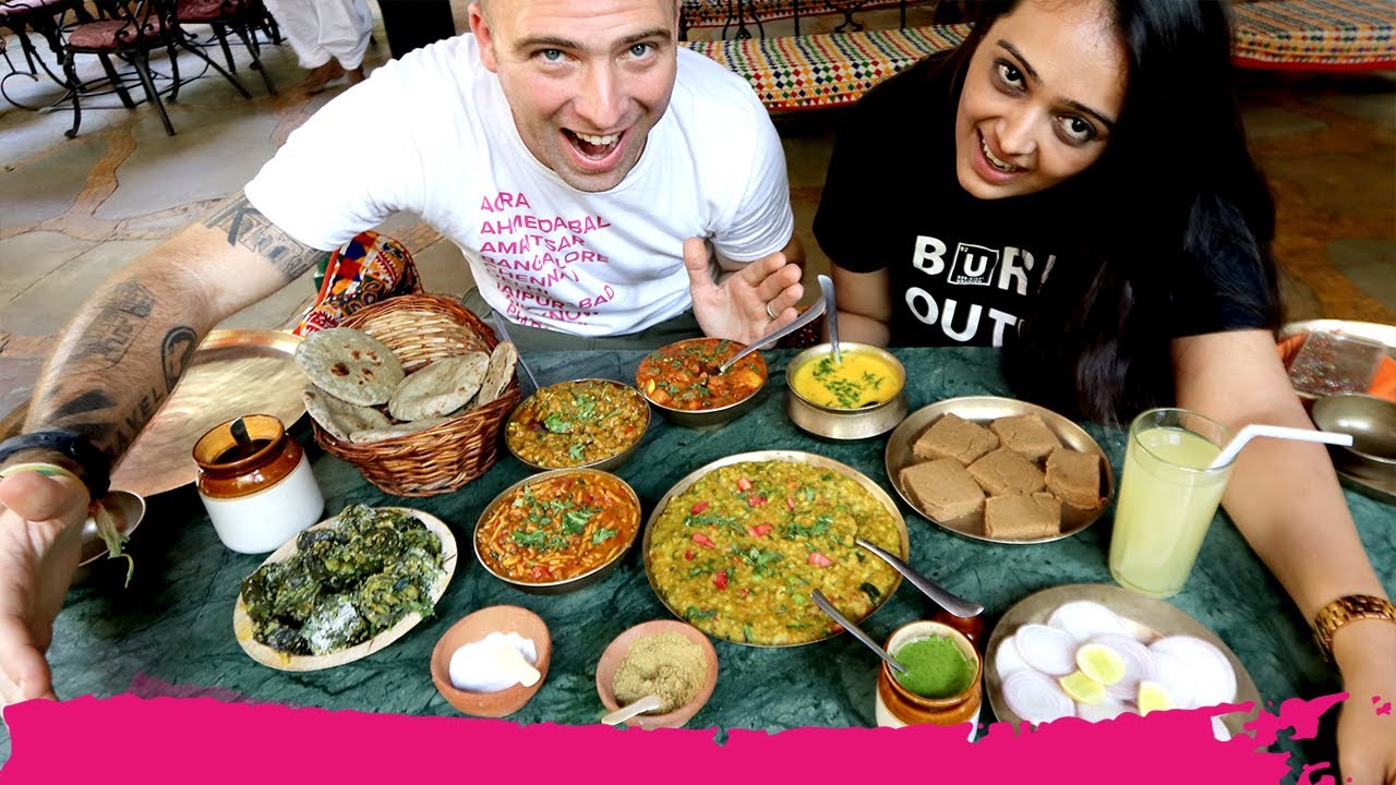 Northern Gujarati food from heaven + Pol neighborhood tour | Ahmedabad ...