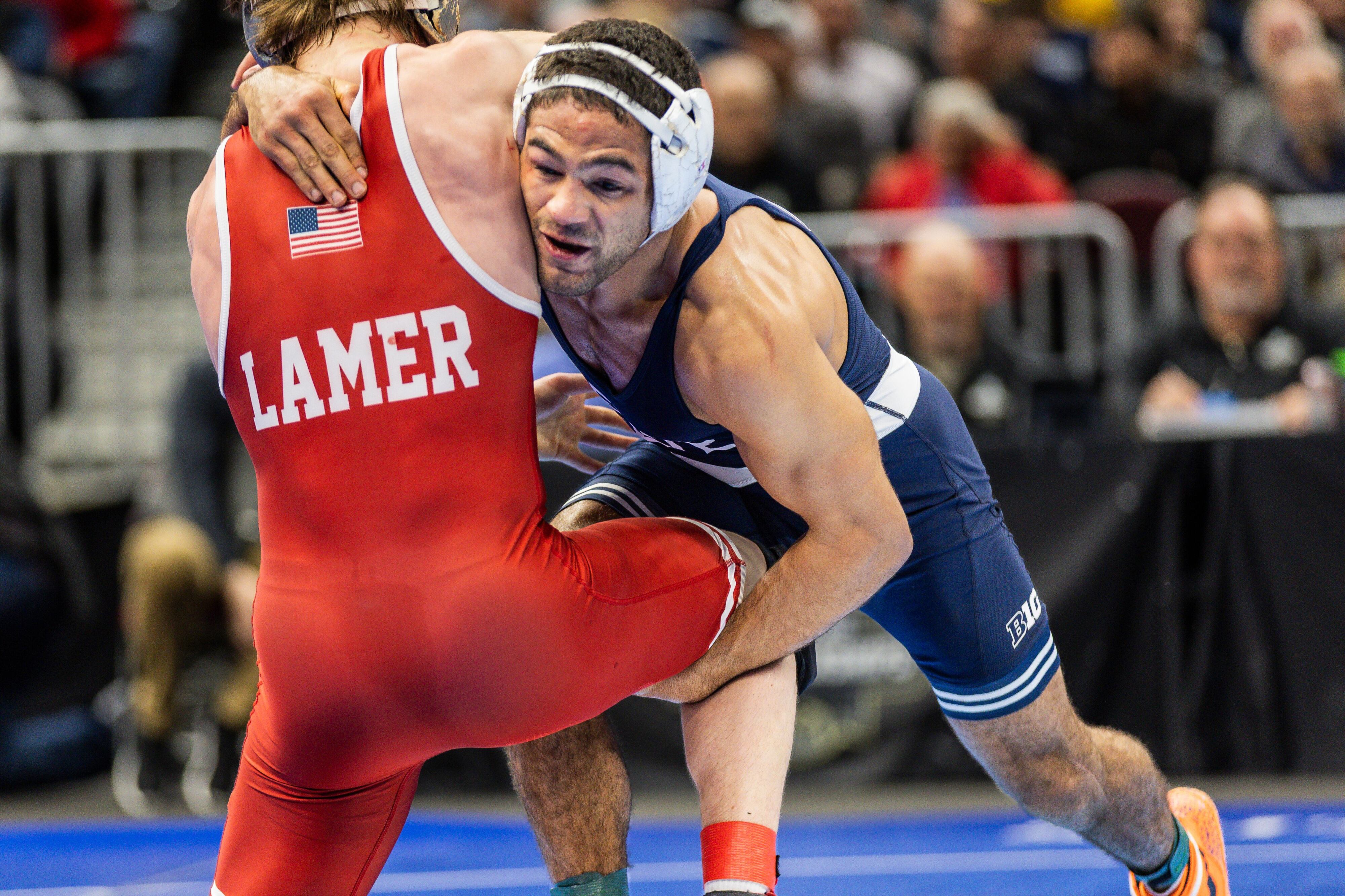 Penn State wrestling star, two former Pa. standouts earn Big Ten ...