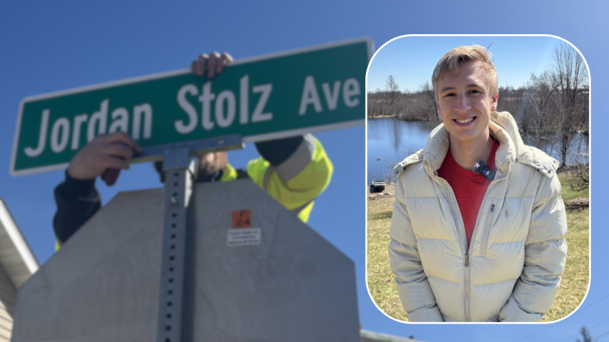 Kewaskum honors Olympic gold medalist Jordan Stolz with a hometown parade