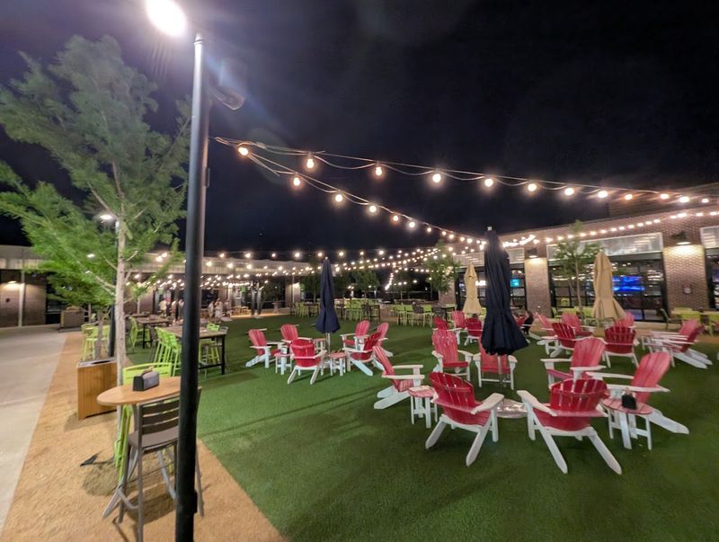 An Oklahoma hangout that mixes pickleball, yard games, and casual eats ...