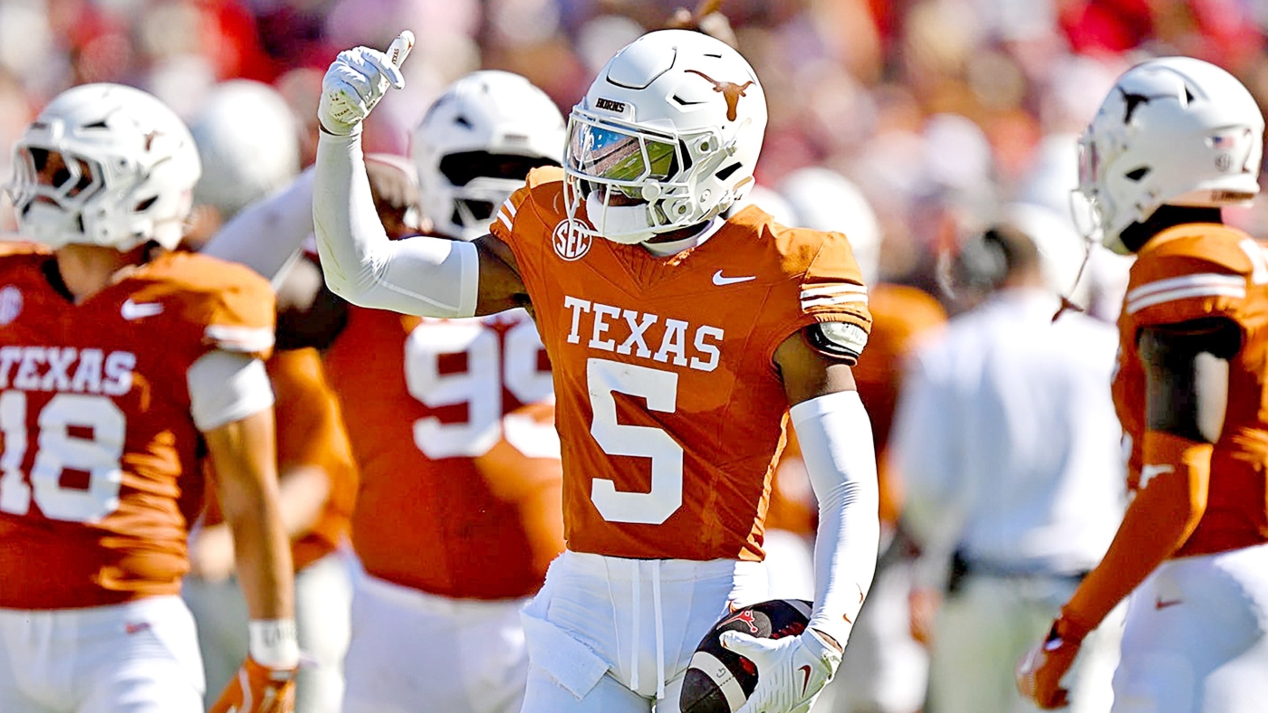 49ers express interest in Texas CB Malik Muhammad ahead of 2026 NFL Draft