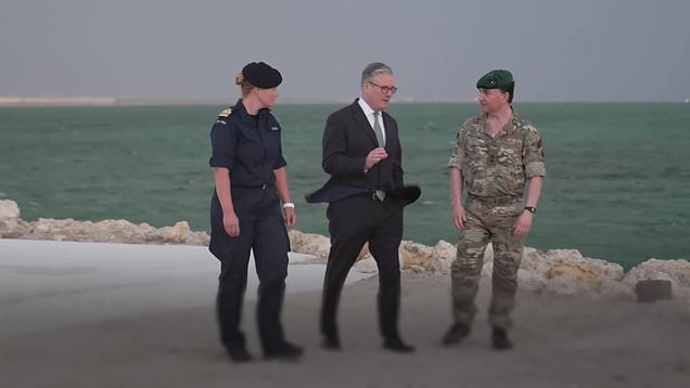 Keir Starmer: It takes more than just words to make US-Iran ceasefire ...