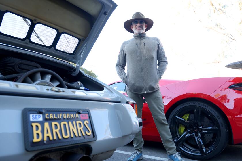 Malibu race car driver and Porsche fanatic Doug Baron killed in ...