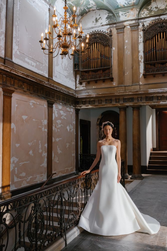 Sareh Nouri bridal spring 2027 collection [PHOTOS]